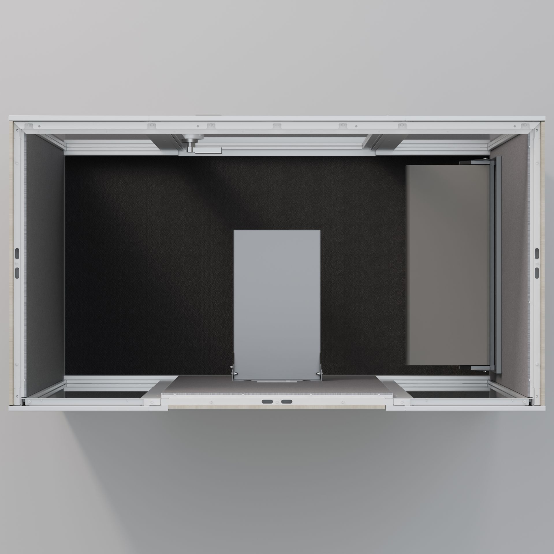 Decibel ADA Handicap Wheelchair Accessible Booth Spaceworx decibel-ada-handicap-wheelchair-accessible-booth-spaceworx
